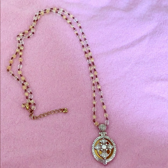 Jewelry | Fun Pendant On A 34 In Chain | Poshmark